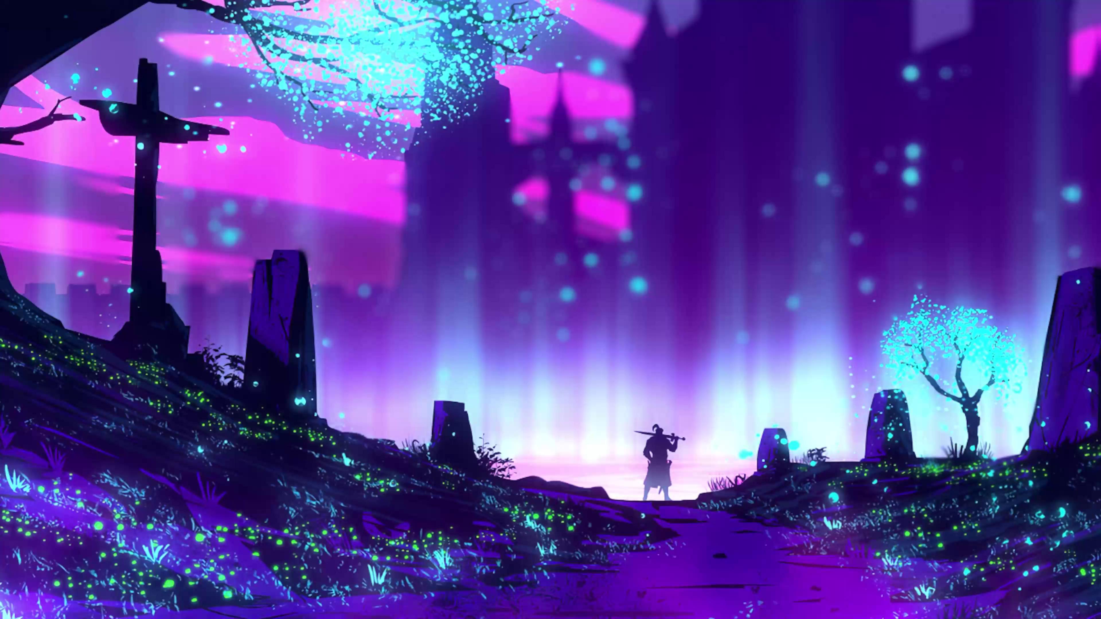 Purple Samurai 4k Wallpapers - Wallpaper Cave