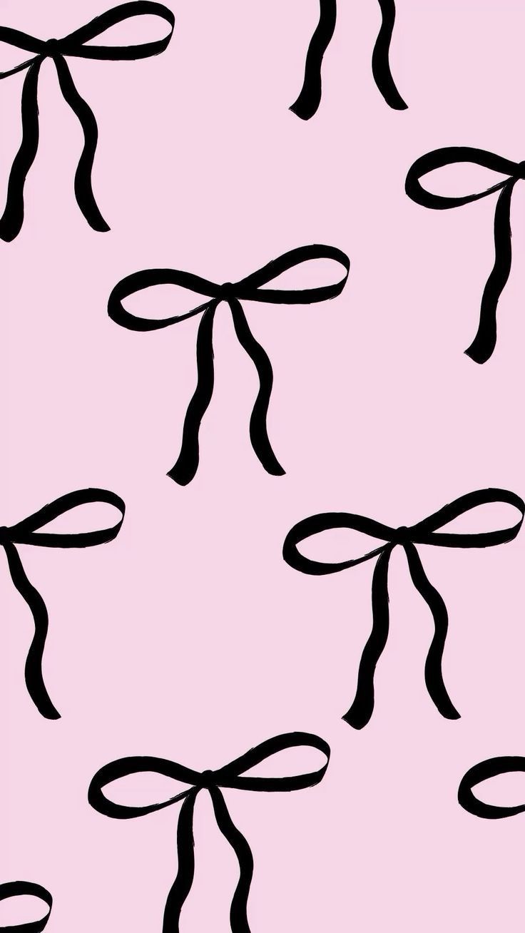 Pink Bow iPhone Wallpapers - Wallpaper Cave