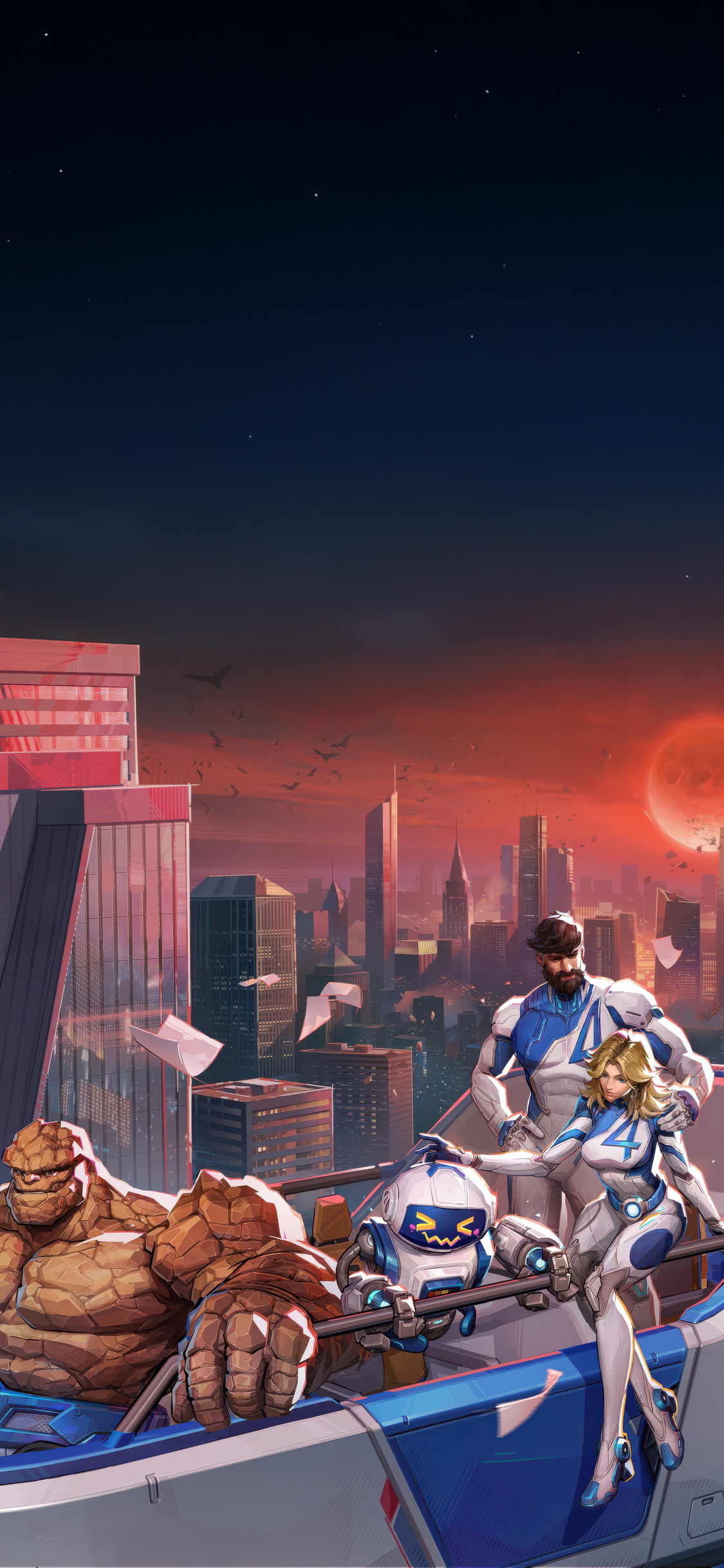 Marvel Rivals iPhone Wallpapers - Wallpaper Cave