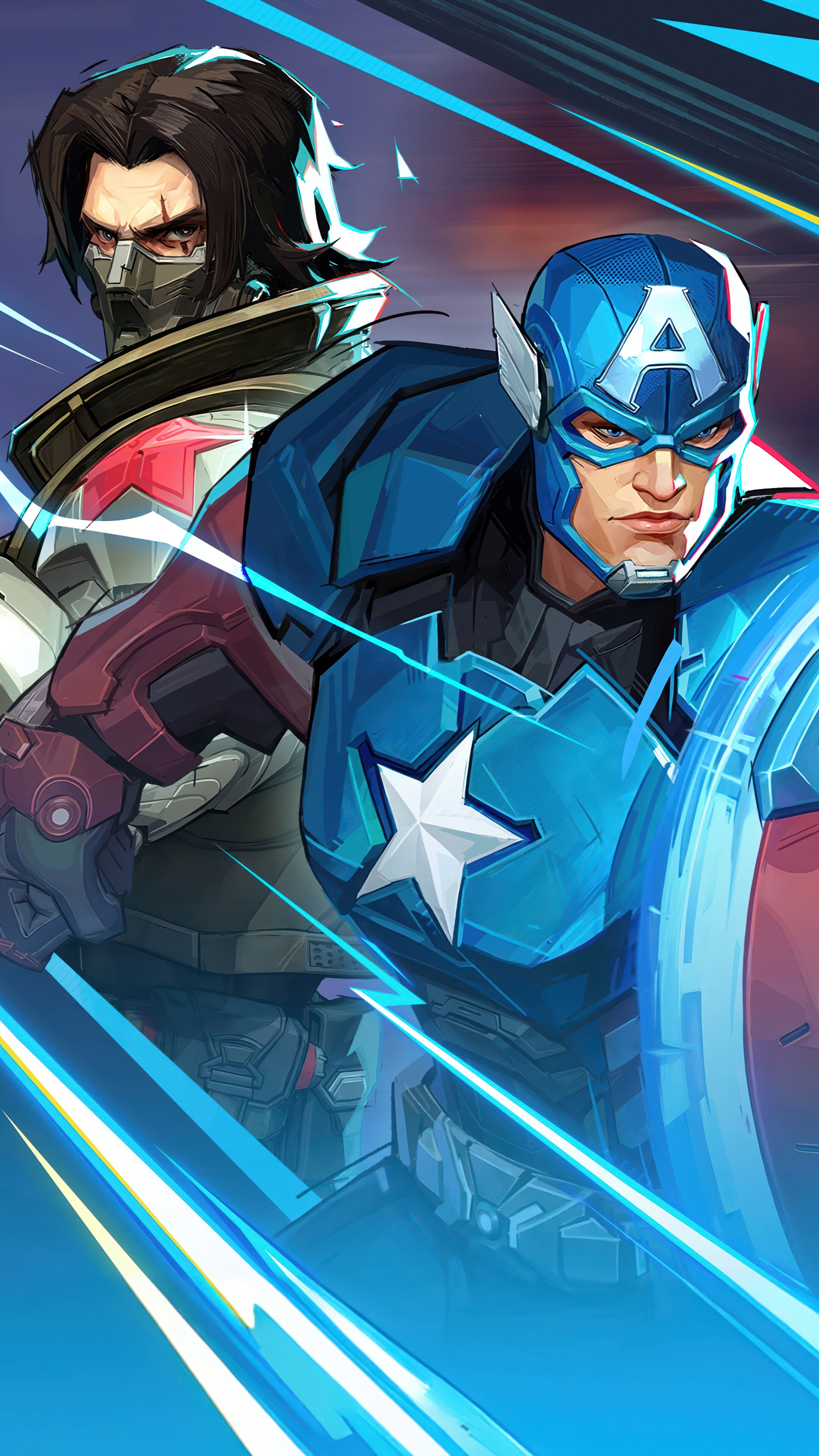 Marvel Rivals Winter Soldier Wallpapers - Wallpaper Cave