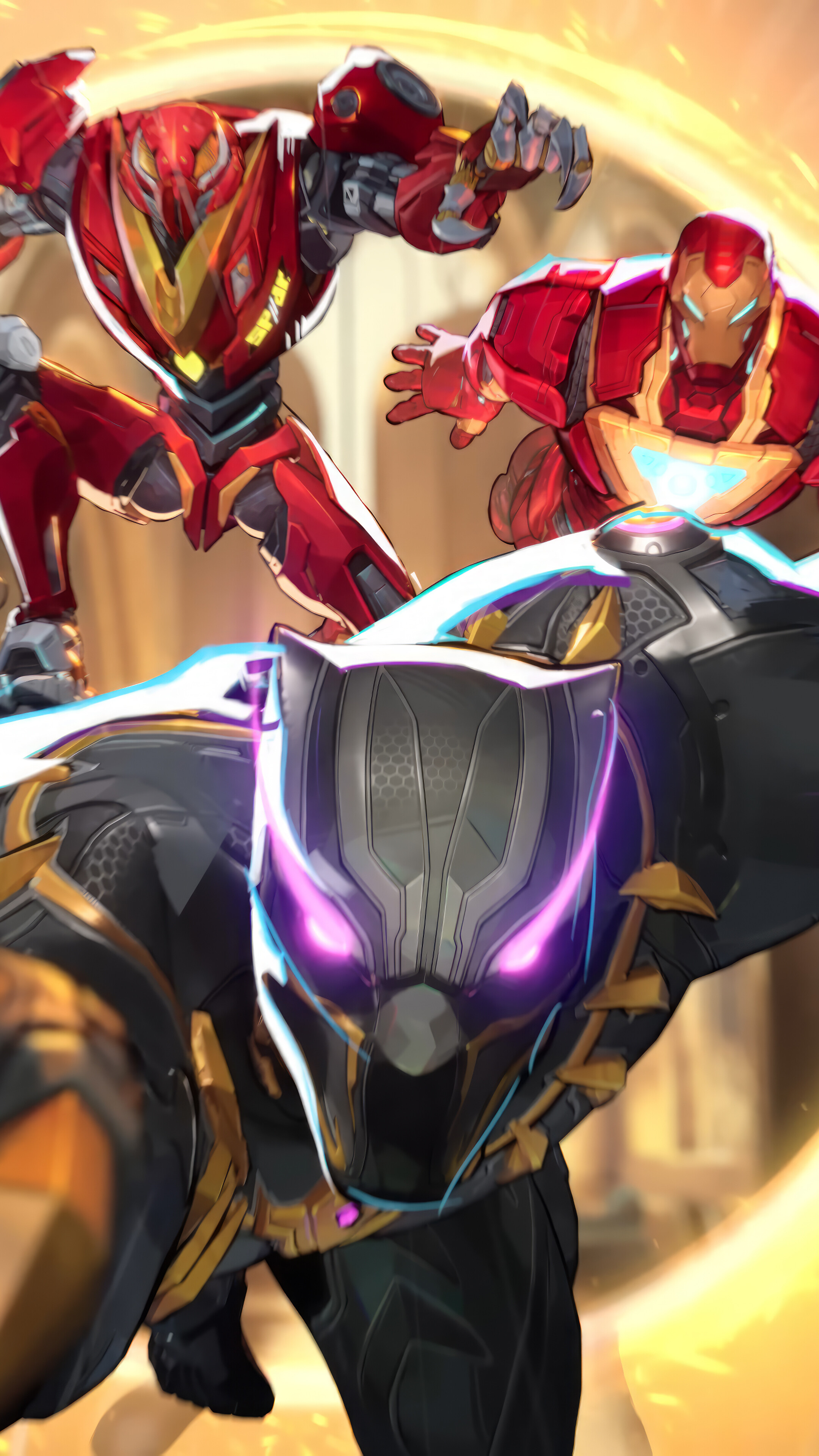 Marvel Rivals iPhone Wallpapers - Wallpaper Cave