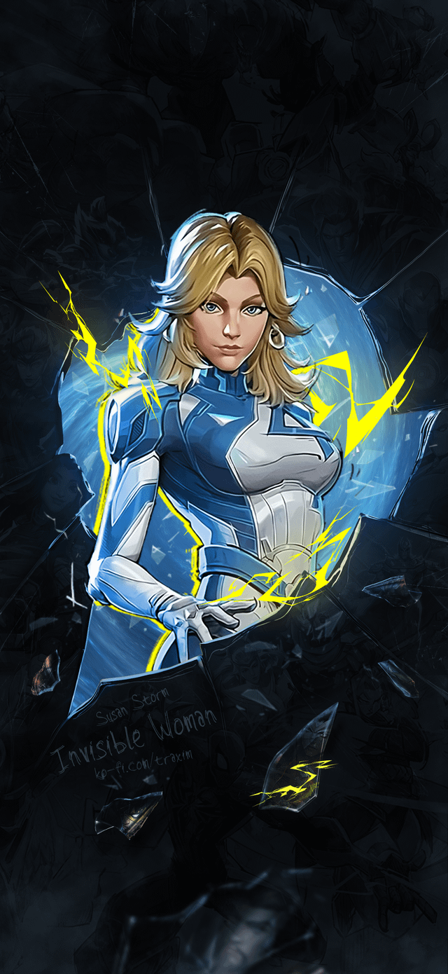 Marvel Rivals iPhone Wallpapers - Wallpaper Cave