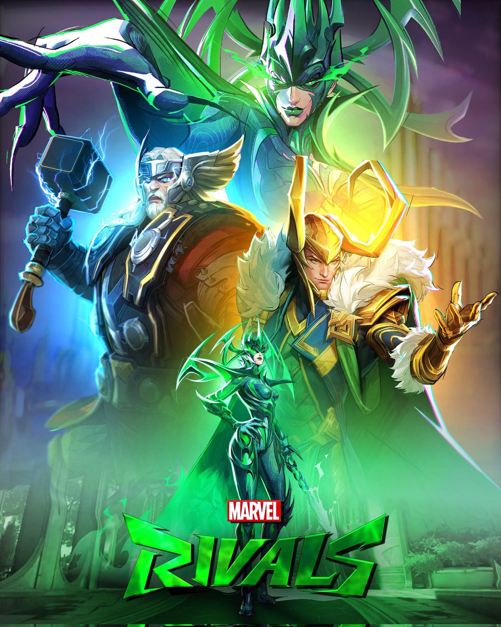 Marvel Rivals iPhone Wallpapers - Wallpaper Cave