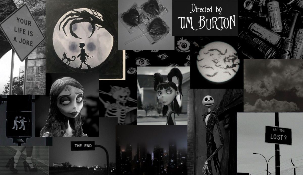 Tim Burton Desktop Wallpapers - Wallpaper Cave