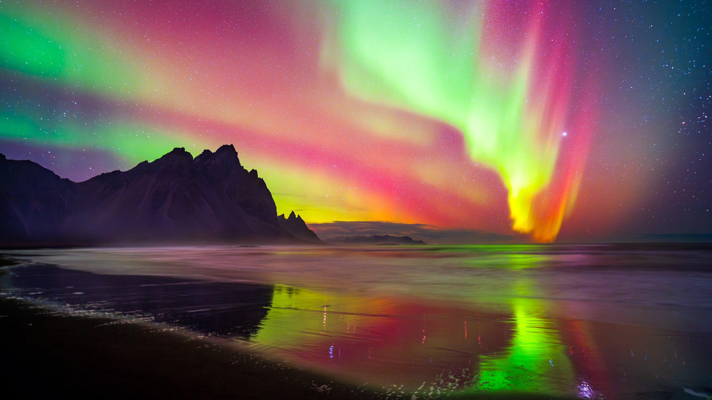 Northern Lights Desktop Wallpapers - Wallpaper Cave