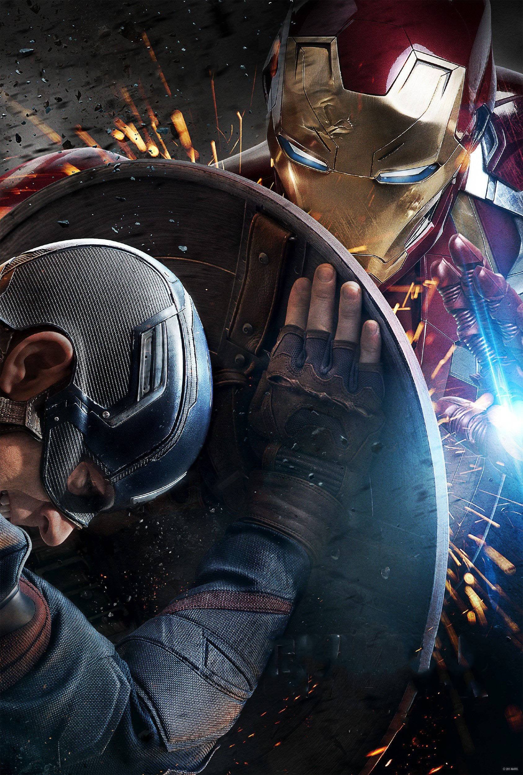 Captain America: Civil War Mobile Wallpapers - Wallpaper Cave