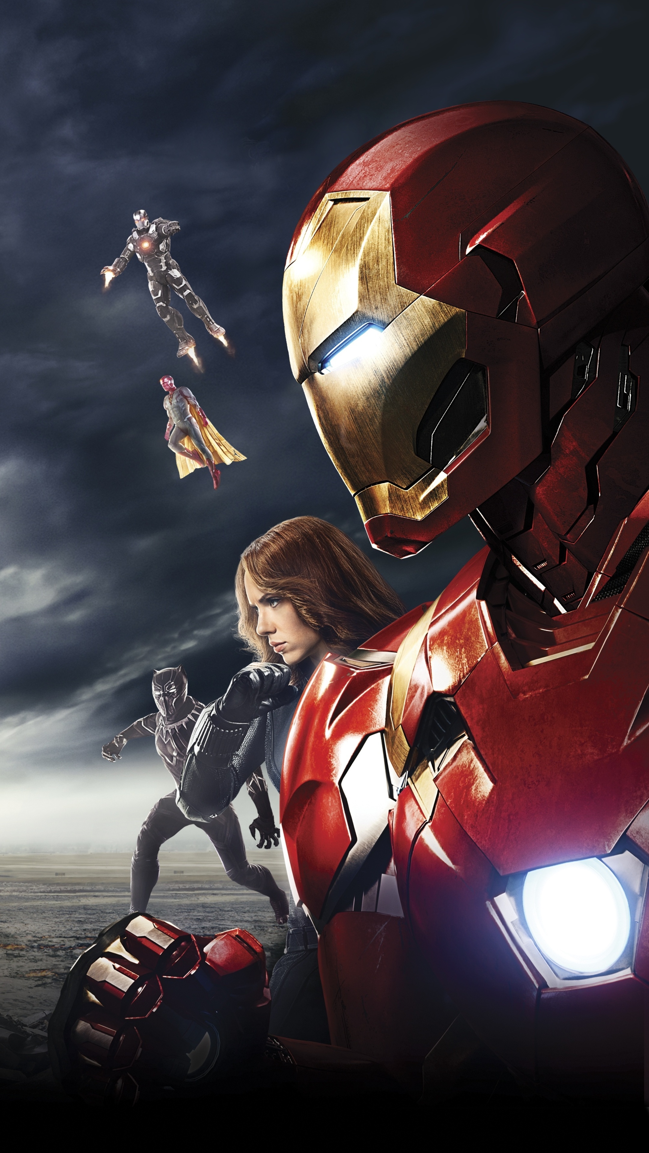 Captain America: Civil War Mobile Wallpapers - Wallpaper Cave