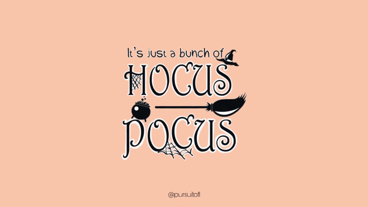 Hocus Pocus Desktop Wallpapers - Wallpaper Cave