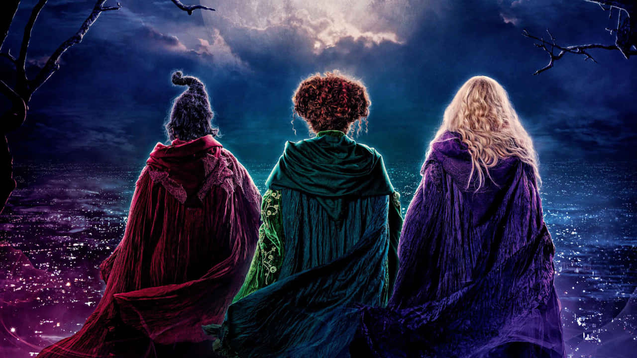 Hocus Pocus Desktop Wallpapers - Wallpaper Cave