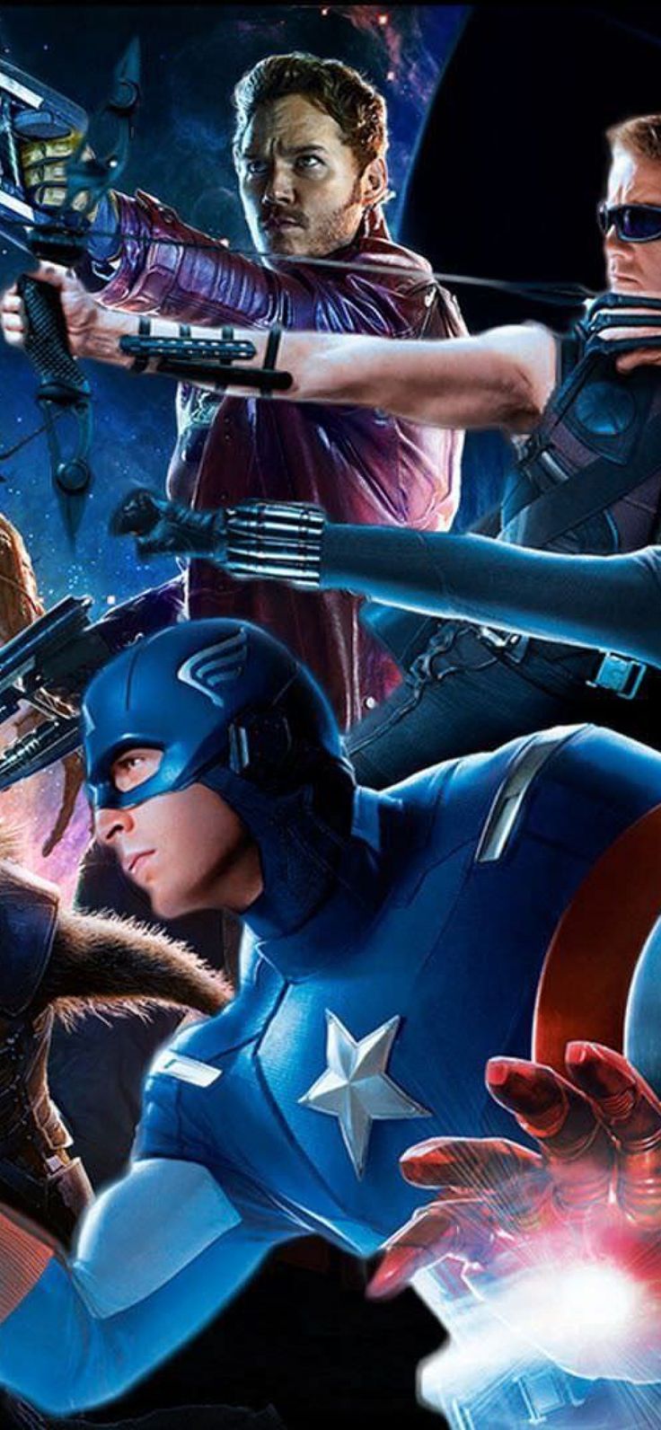 Captain America: Civil War Mobile Wallpapers - Wallpaper Cave