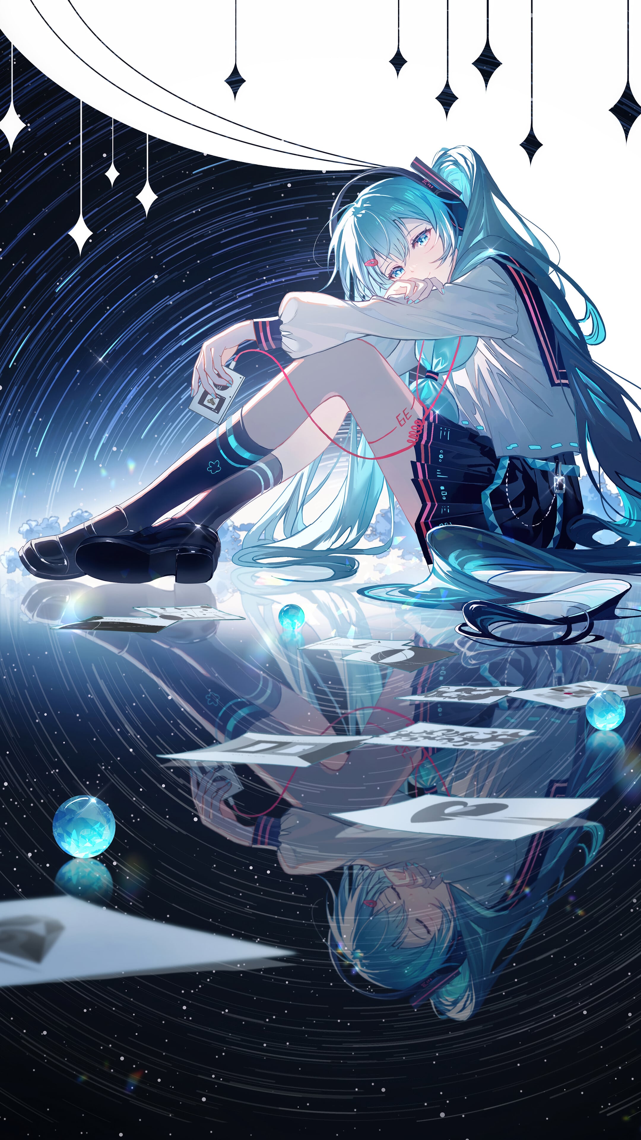 Miku Mobile Wallpapers - Wallpaper Cave