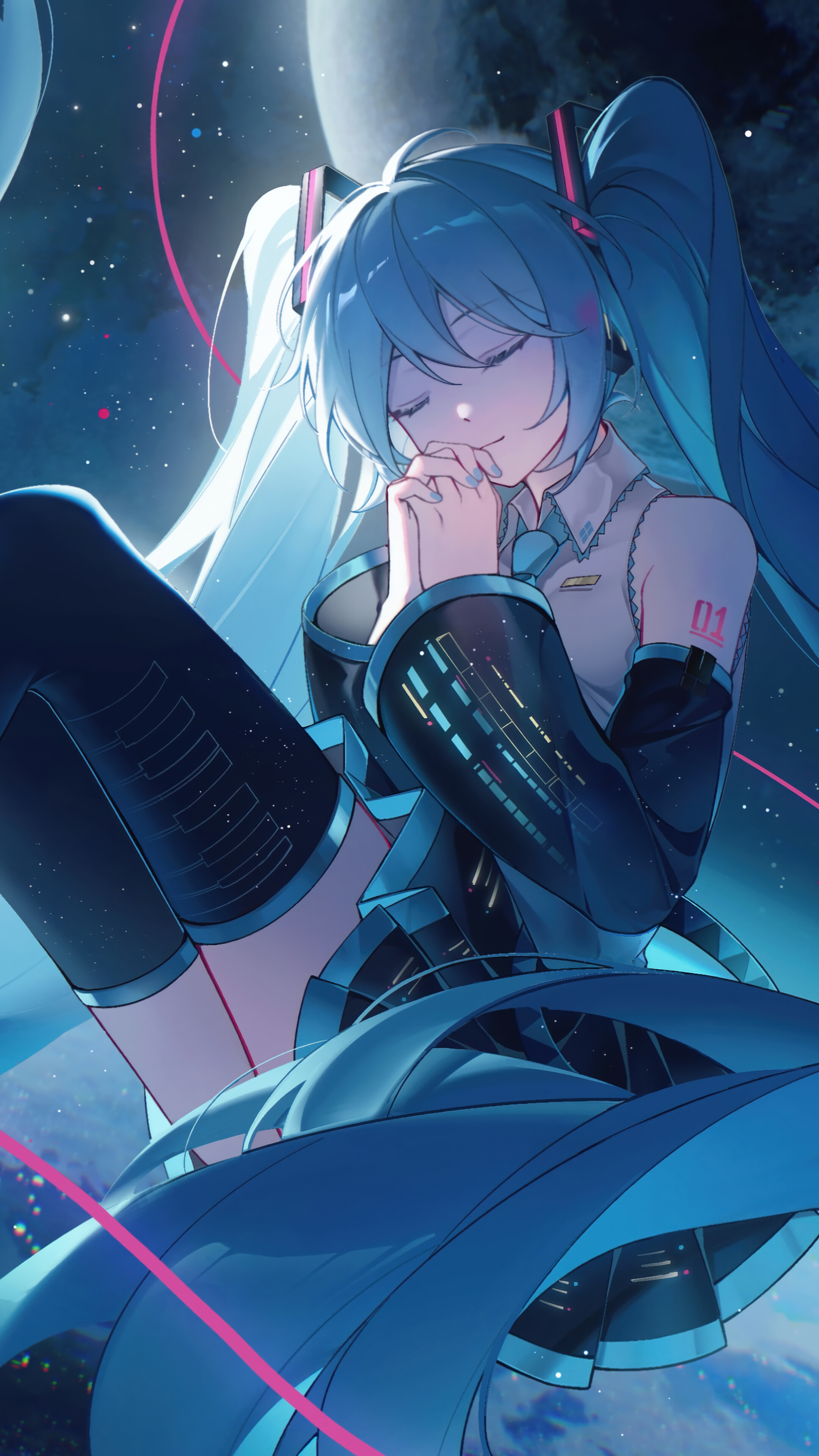 Miku Mobile Wallpapers - Wallpaper Cave