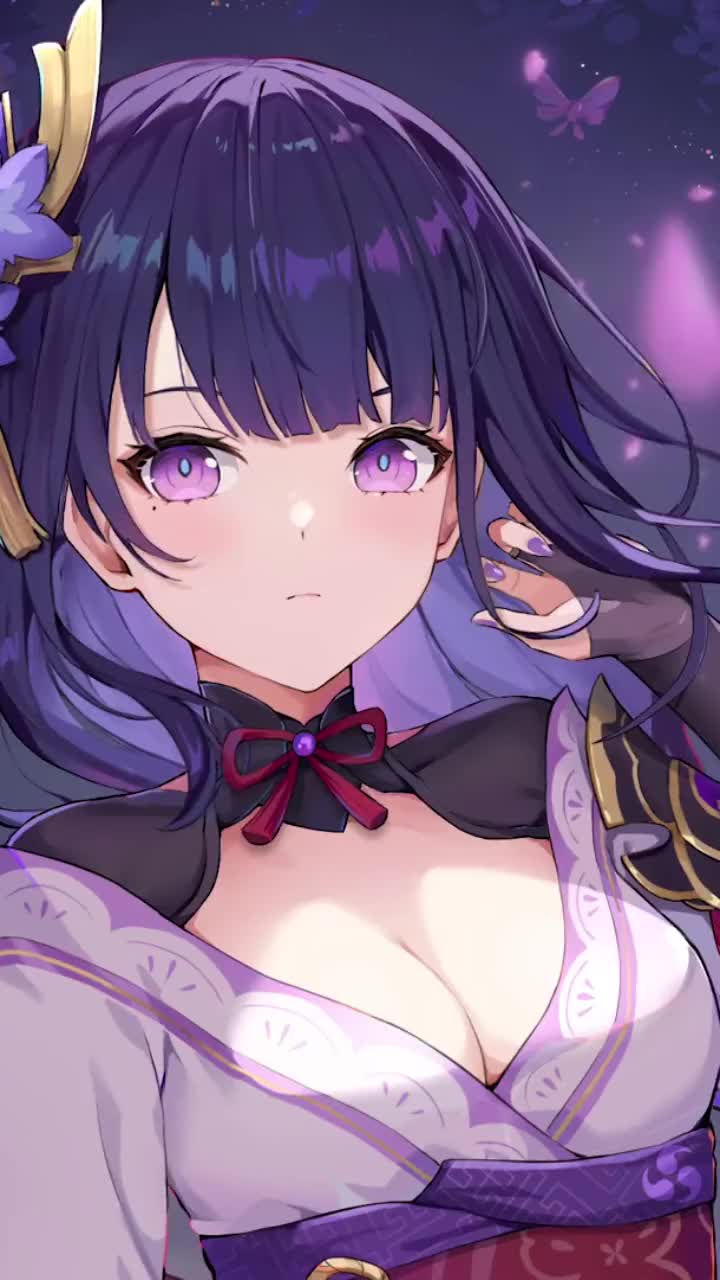 Raiden Shogun Mobile Wallpapers - Wallpaper Cave