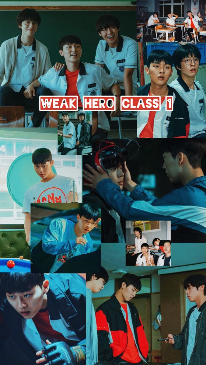 Weak Hero Class Wallpapers - Wallpaper Cave