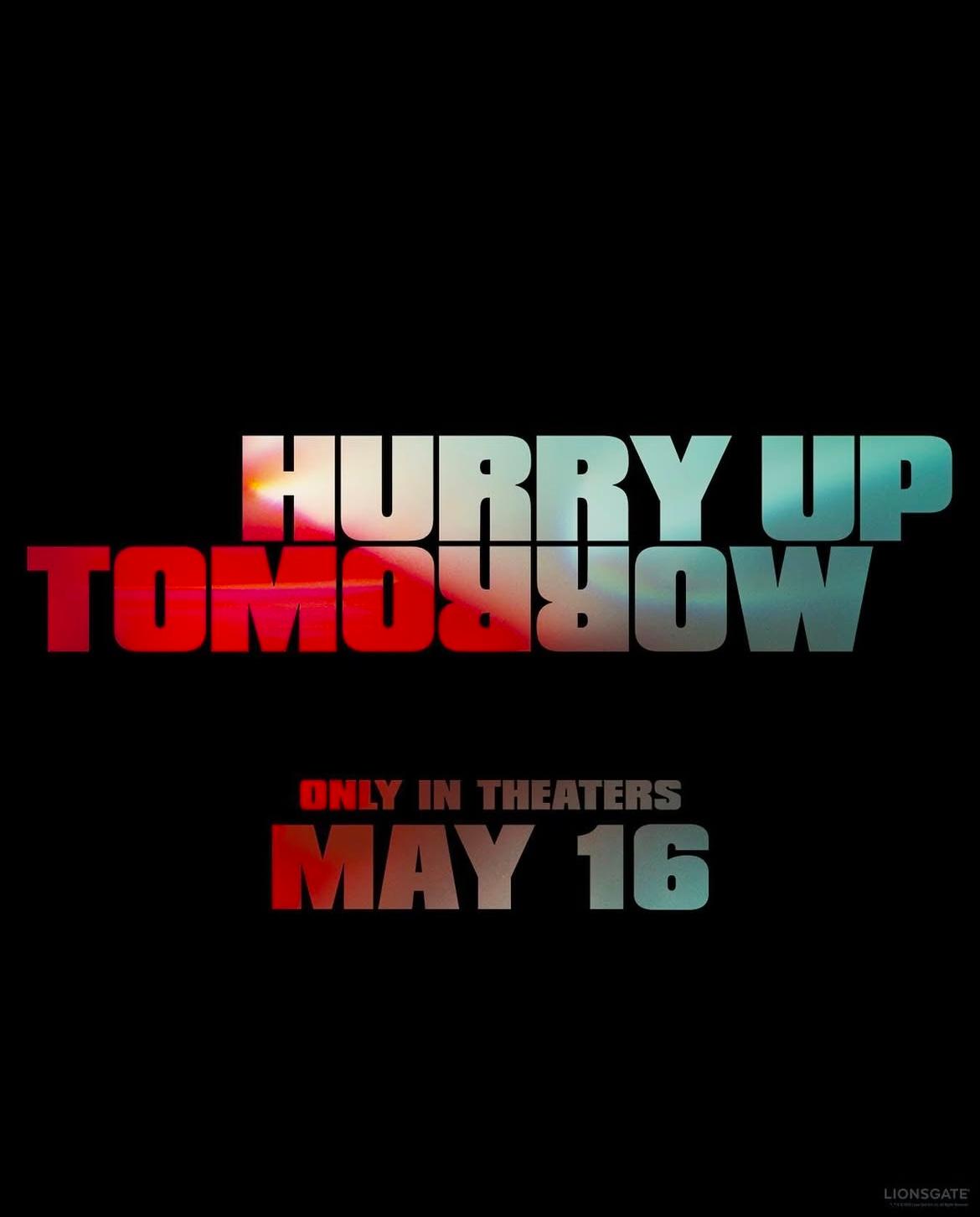 Hurry Up Tomorrow Movie Wallpapers - Wallpaper Cave