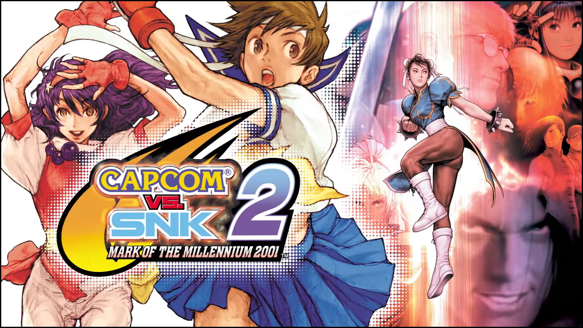 Capcom Fighting Collection 2 Wallpapers - Wallpaper Cave