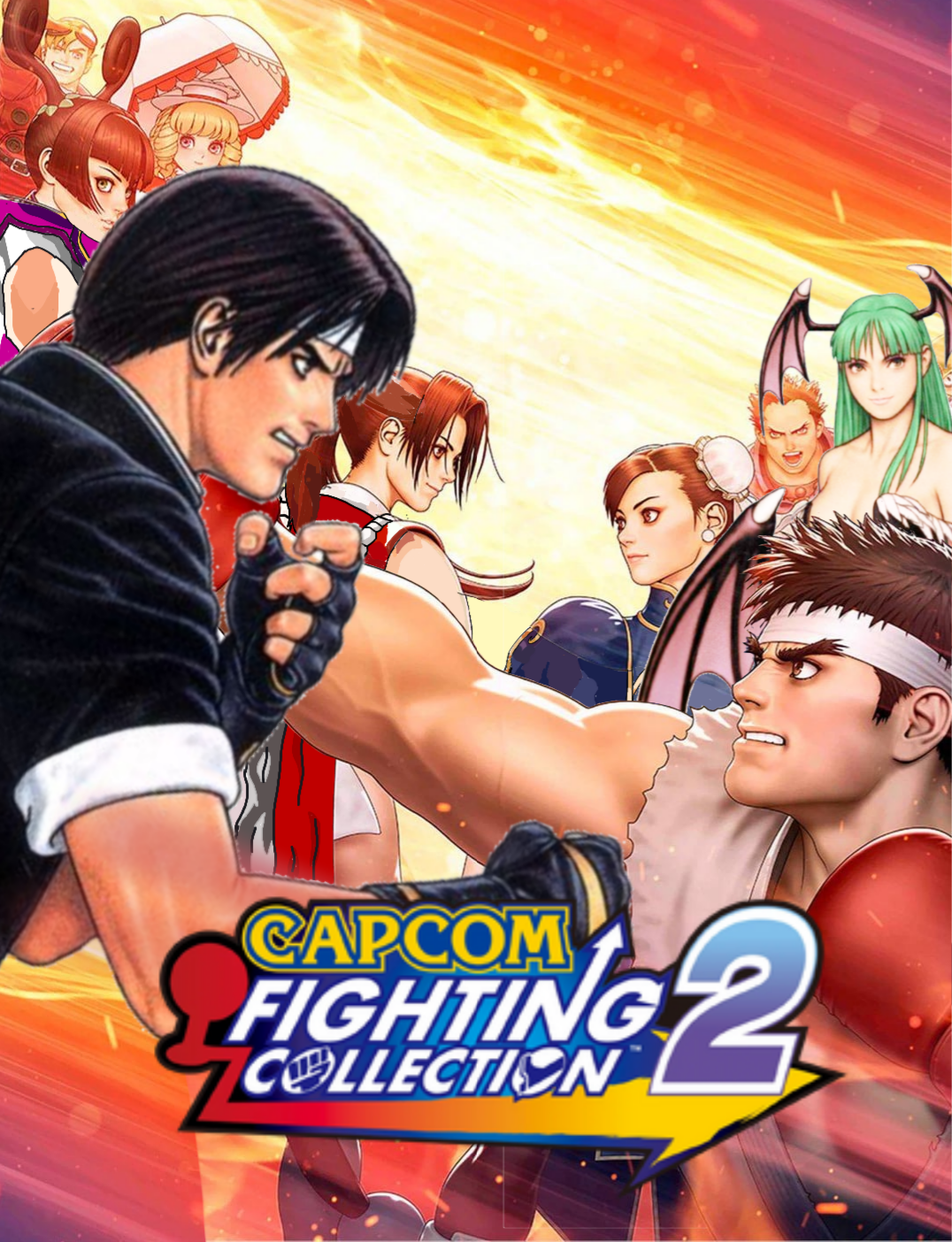 Capcom Fighting Collection 2 Wallpapers - Wallpaper Cave