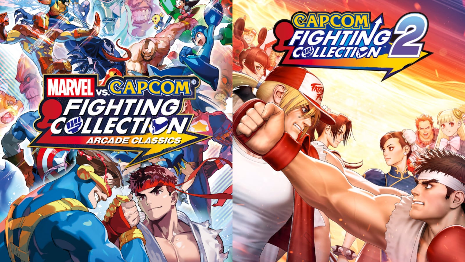 Capcom Fighting Collection 2 Wallpapers - Wallpaper Cave