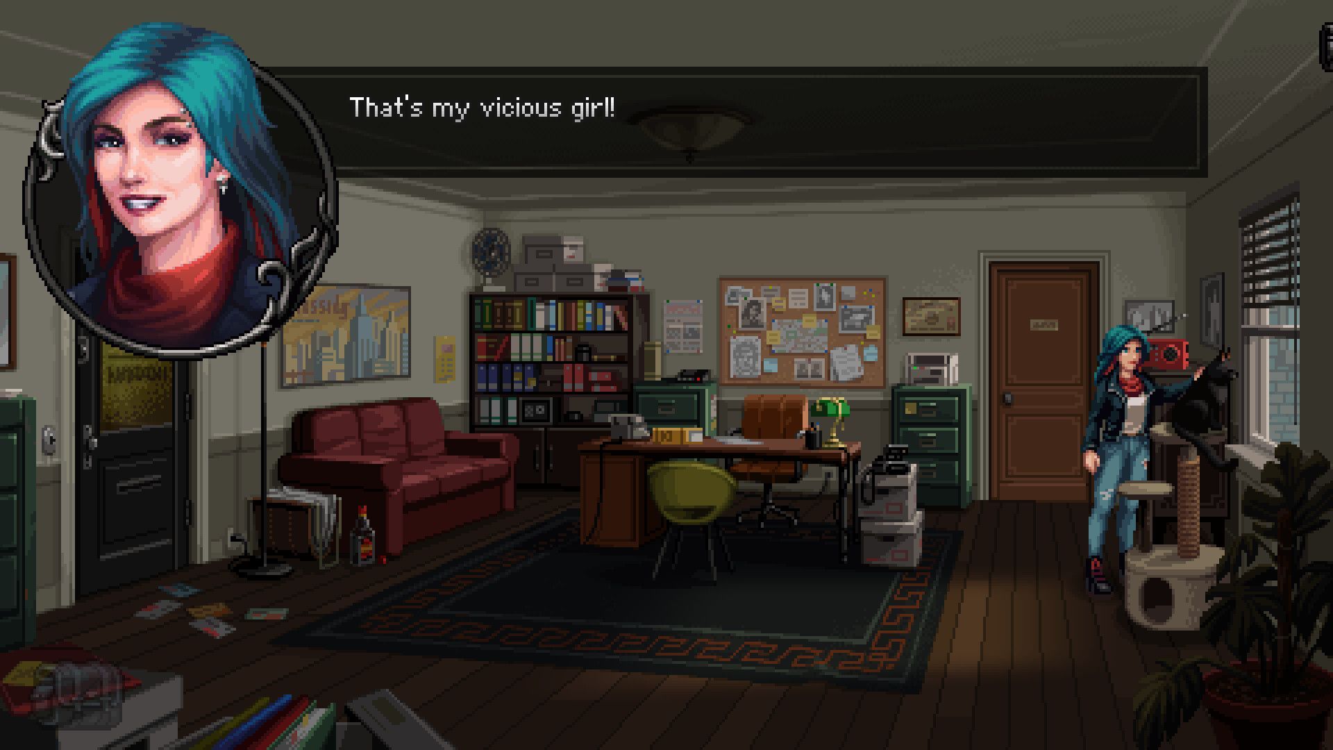 Kathy Rain 2: Soothsayer Wallpapers - Wallpaper Cave