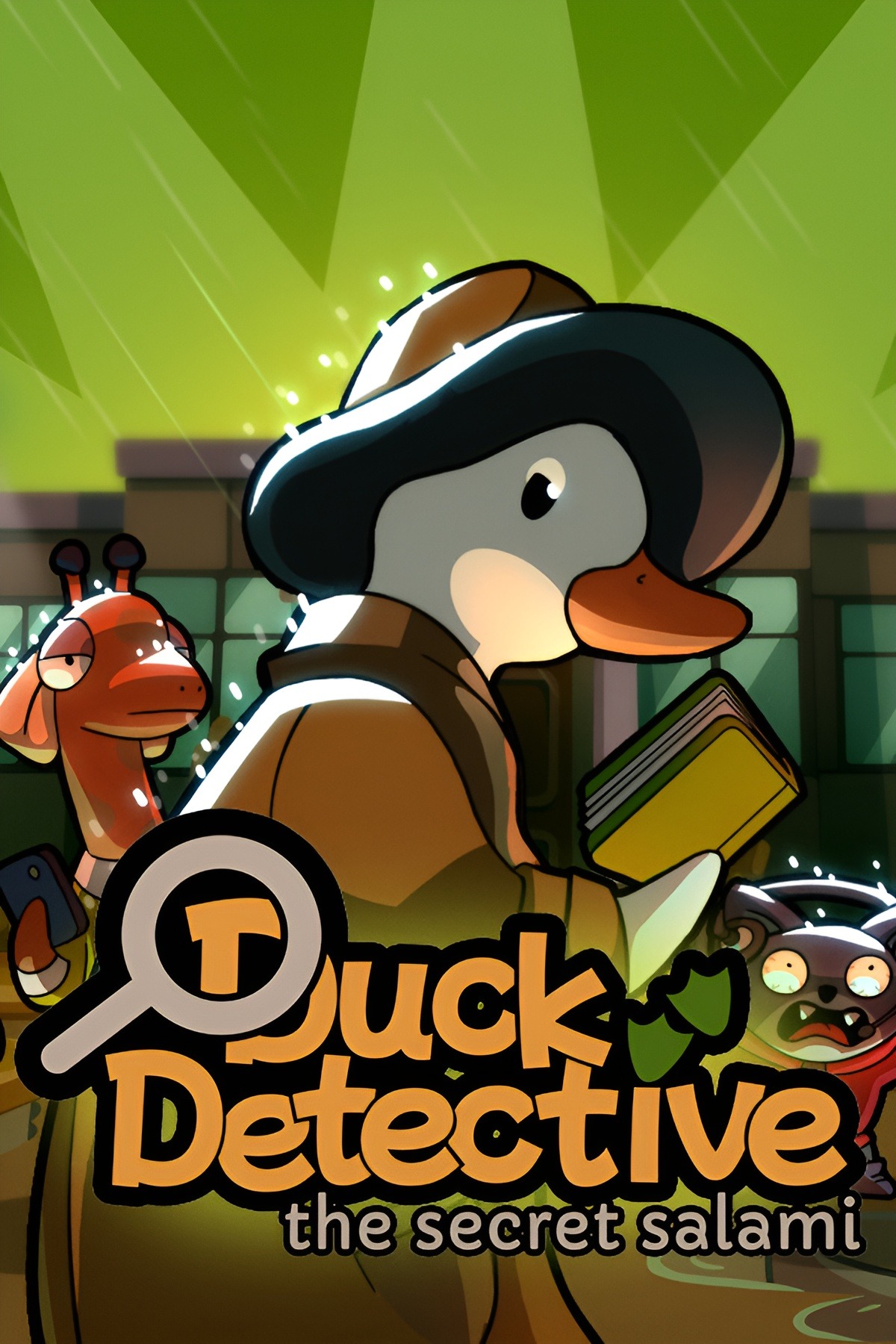 Duck Detective: The Secret Salami Wallpapers - Wallpaper Cave