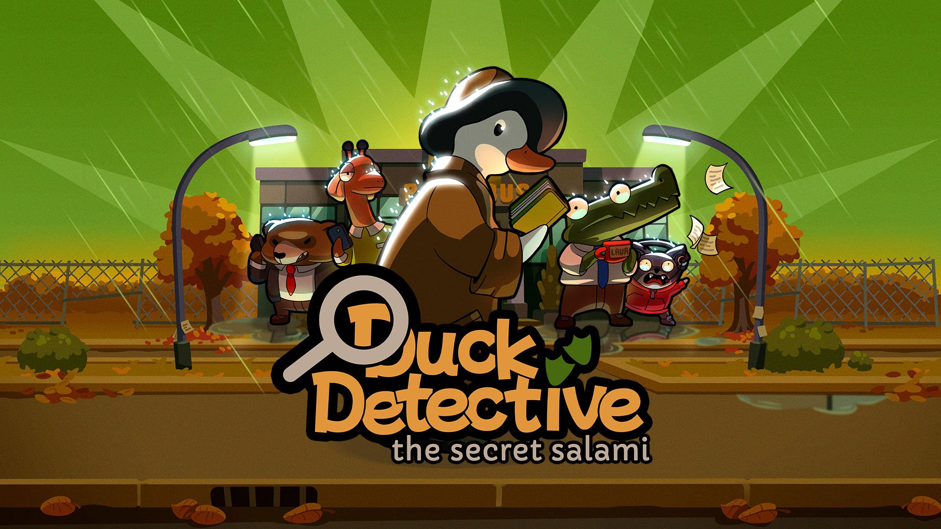 Duck Detective: The Secret Salami Wallpapers - Wallpaper Cave