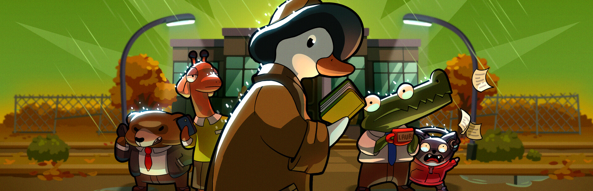 Duck Detective: The Secret Salami Wallpapers - Wallpaper Cave