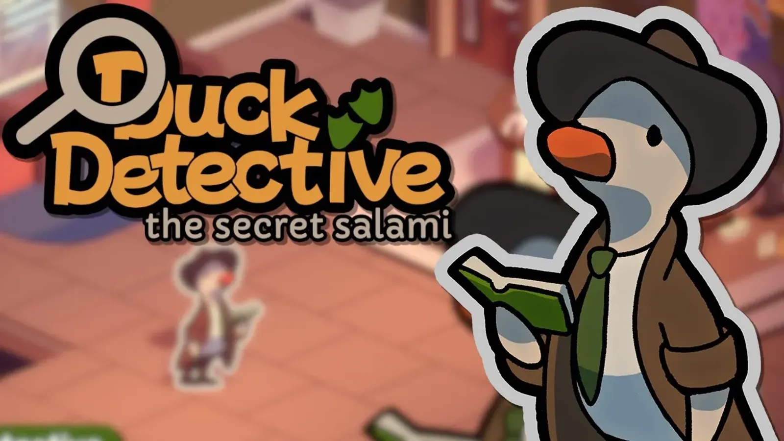 Duck Detective: The Secret Salami Wallpapers - Wallpaper Cave