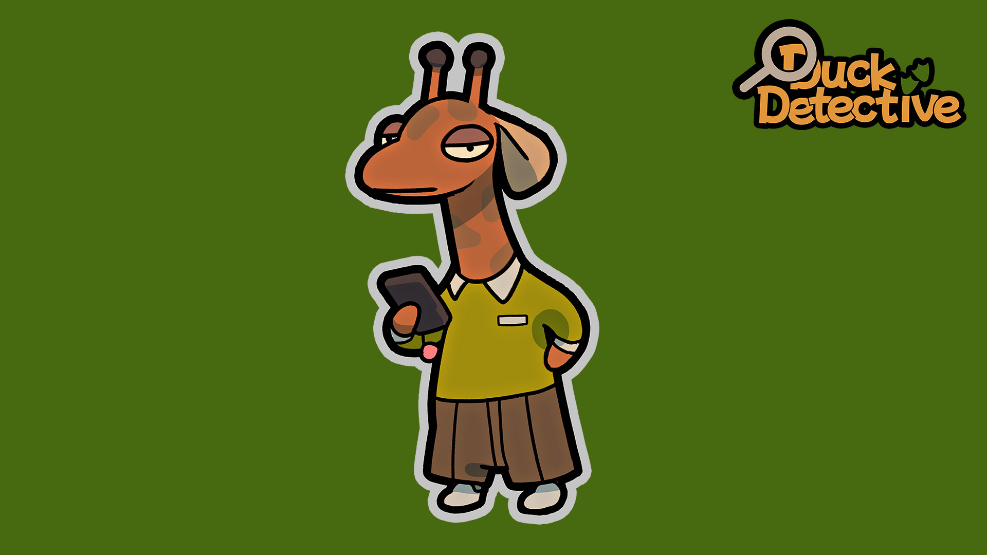 Duck Detective: The Secret Salami Wallpapers - Wallpaper Cave