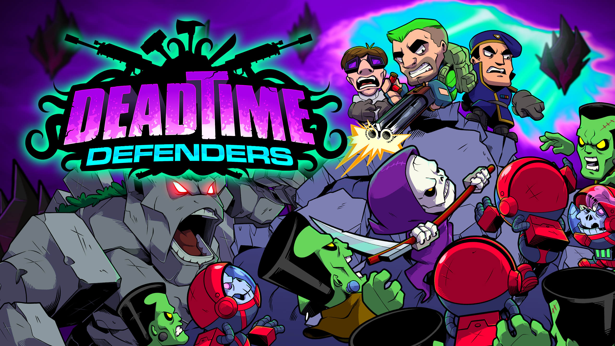 Deadtime Defenders Wallpapers - Wallpaper Cave