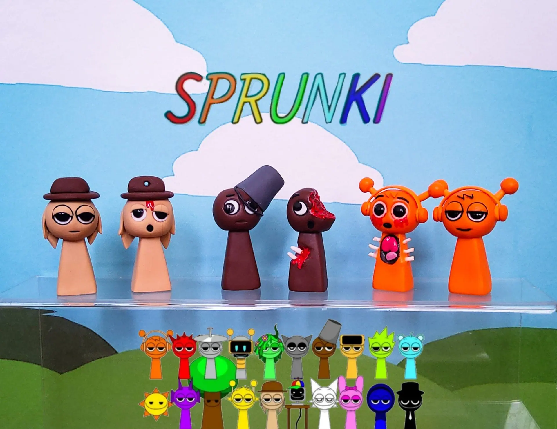 Sprunki Incredibox Wallpapers - Wallpaper Cave