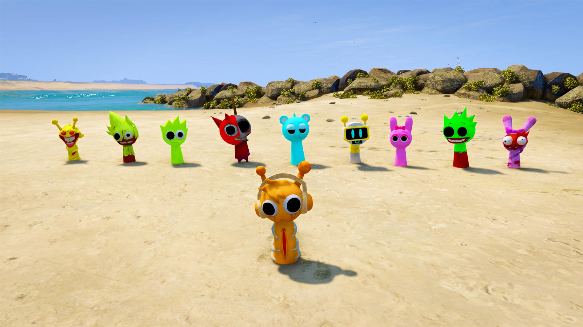 Sprunki Incredibox Wallpapers - Wallpaper Cave