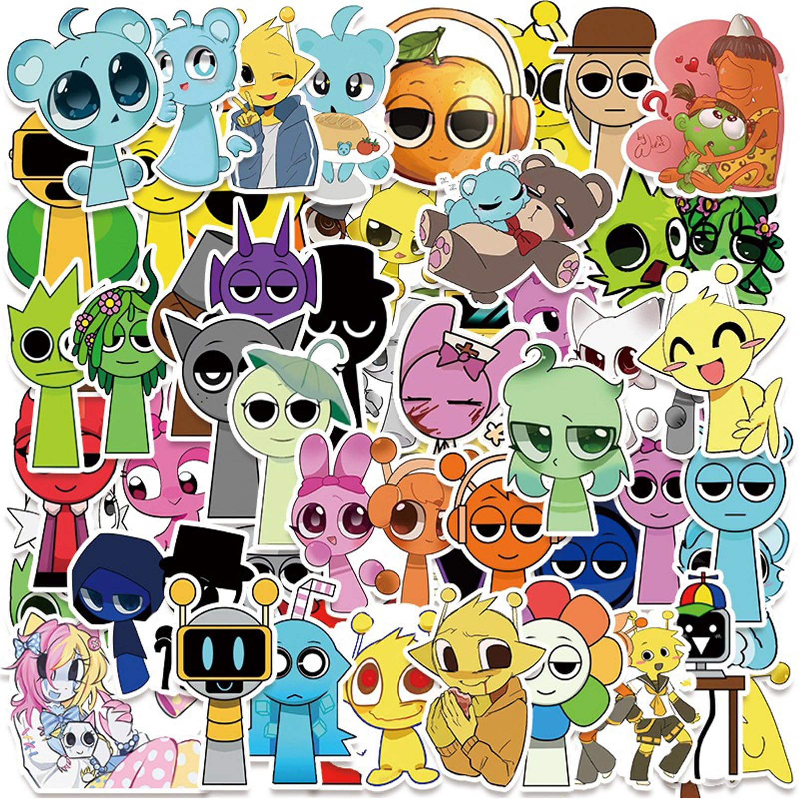 Sprunki Incredibox Wallpapers - Wallpaper Cave