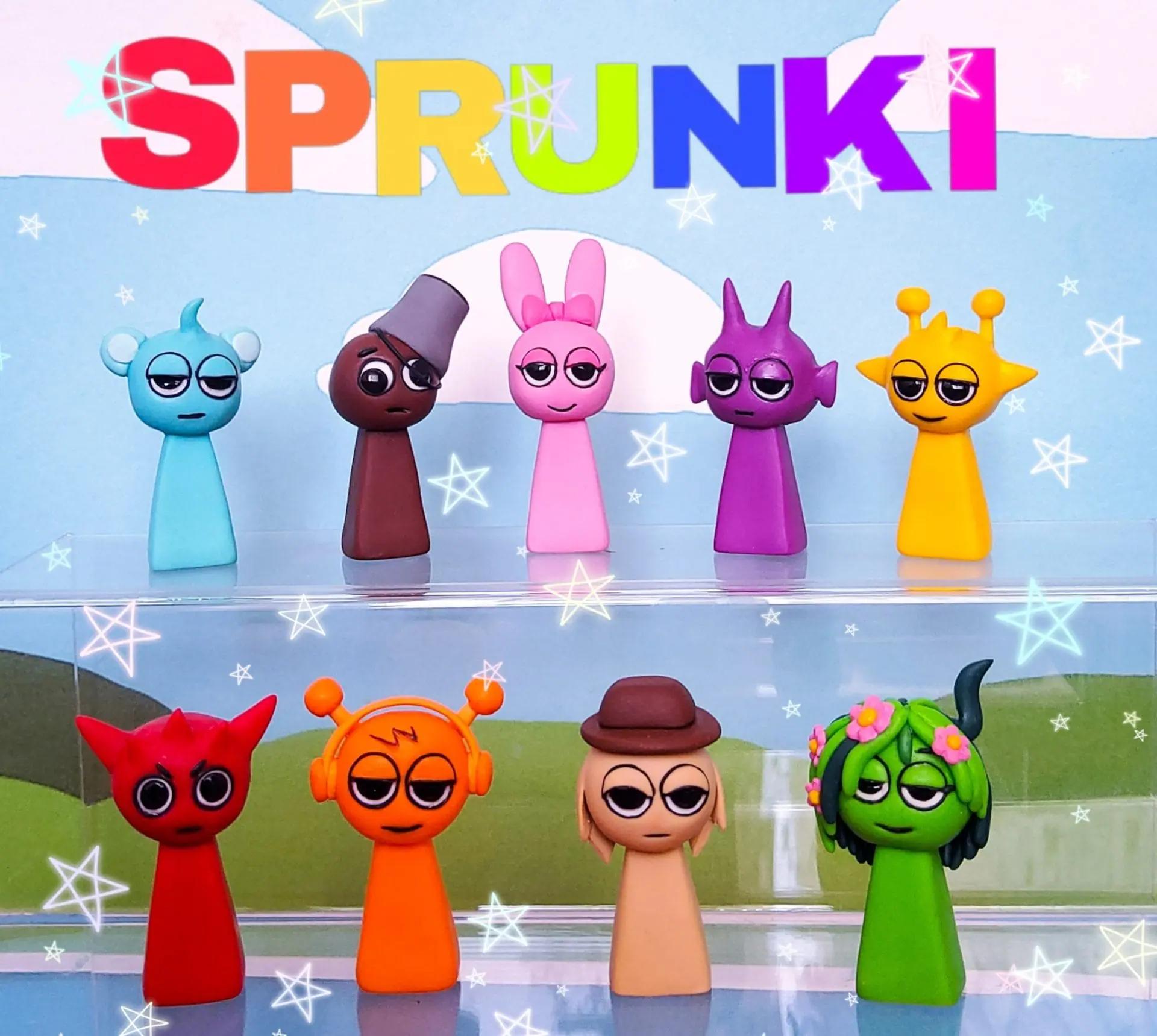 Sprunki Incredibox Wallpapers - Wallpaper Cave