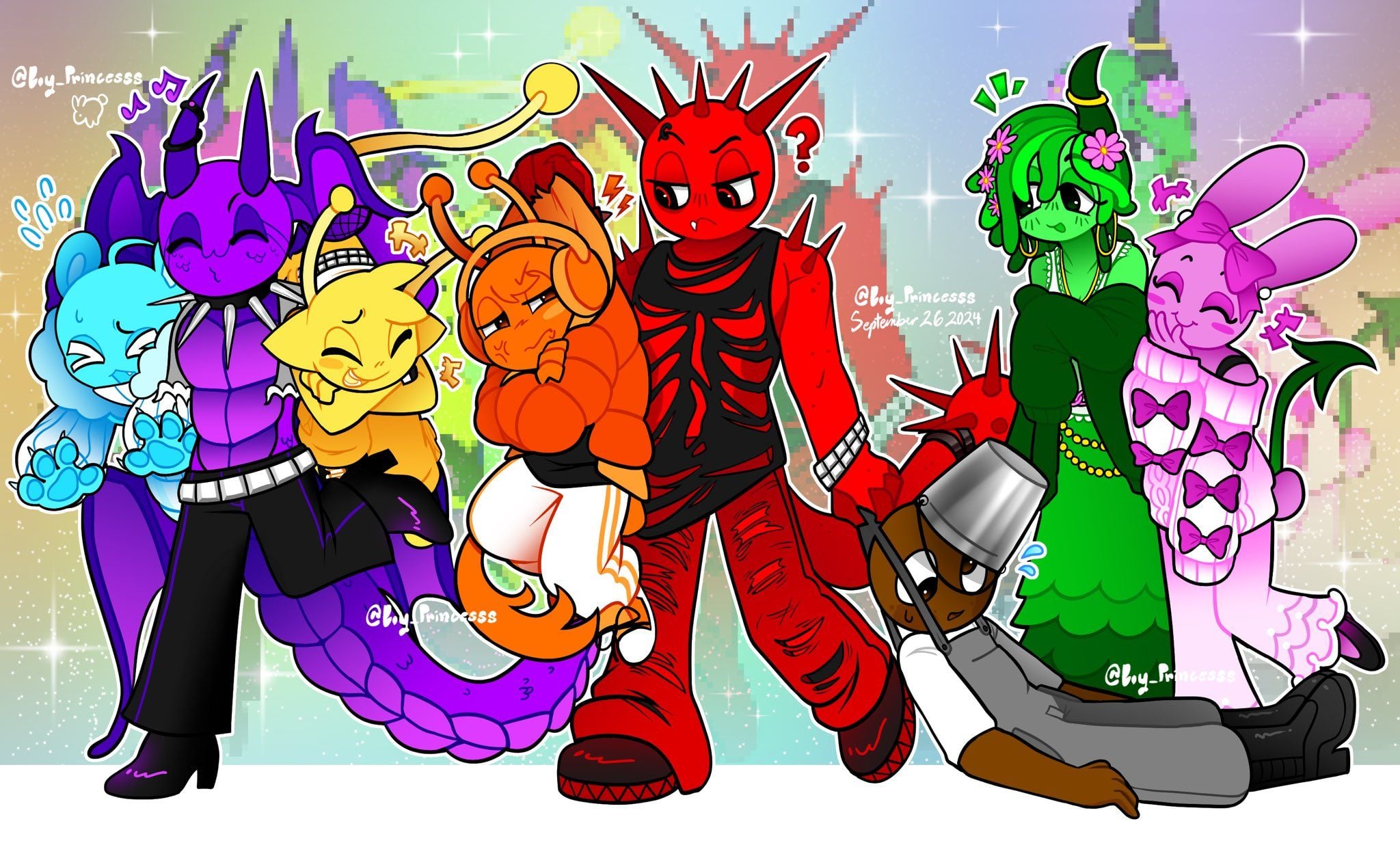 Sprunki Incredibox Wallpapers - Wallpaper Cave