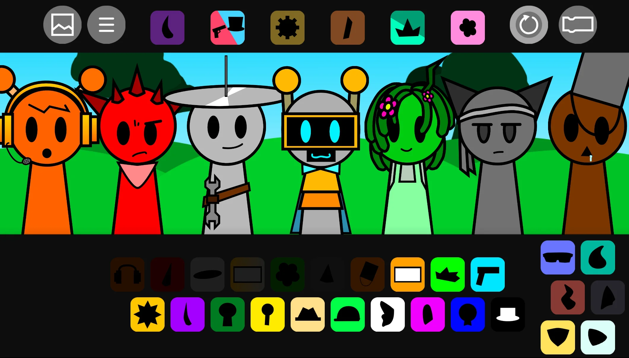 Sprunki Incredibox Wallpapers - Wallpaper Cave