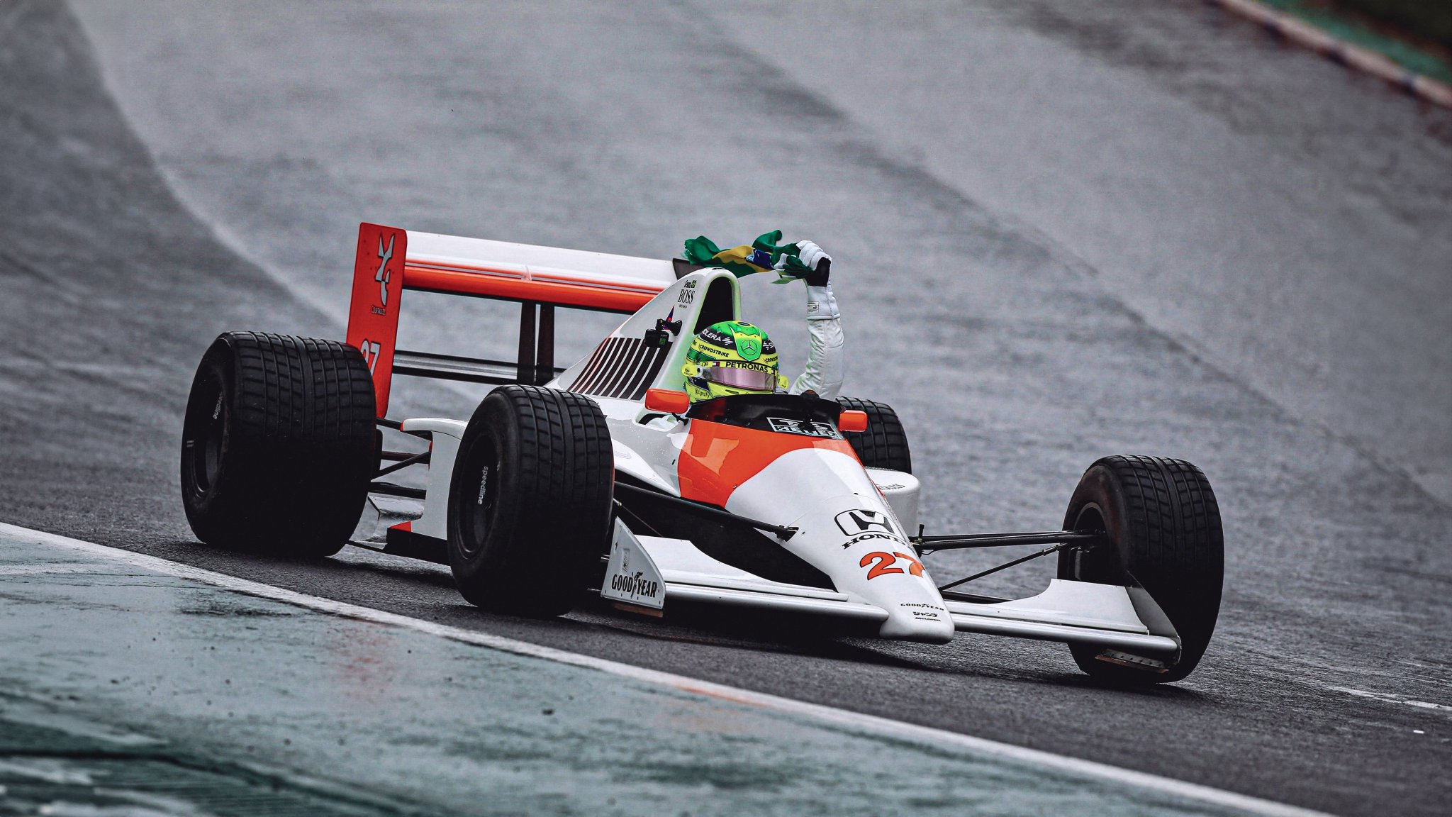 Ayrton Senna PC Wallpapers - Wallpaper Cave