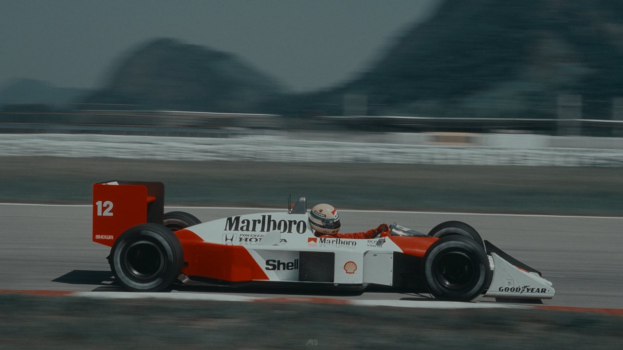 Ayrton Senna PC Wallpapers - Wallpaper Cave