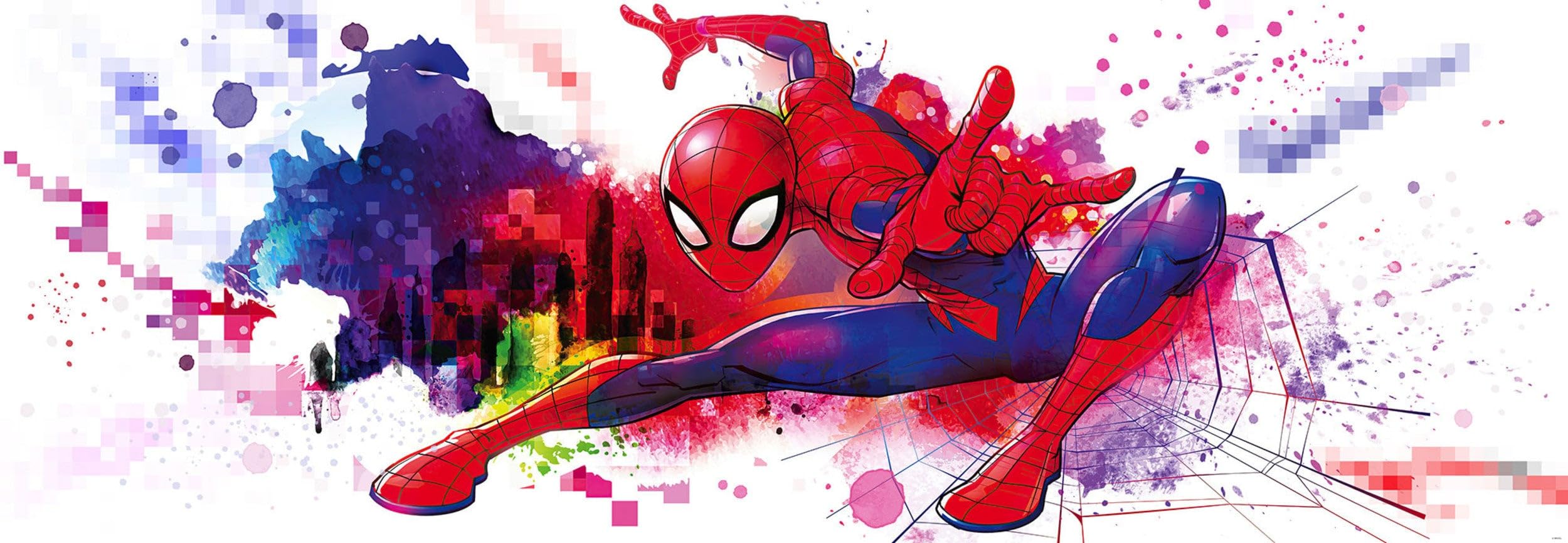 Marvel Graffiti Wallpapers - Wallpaper Cave