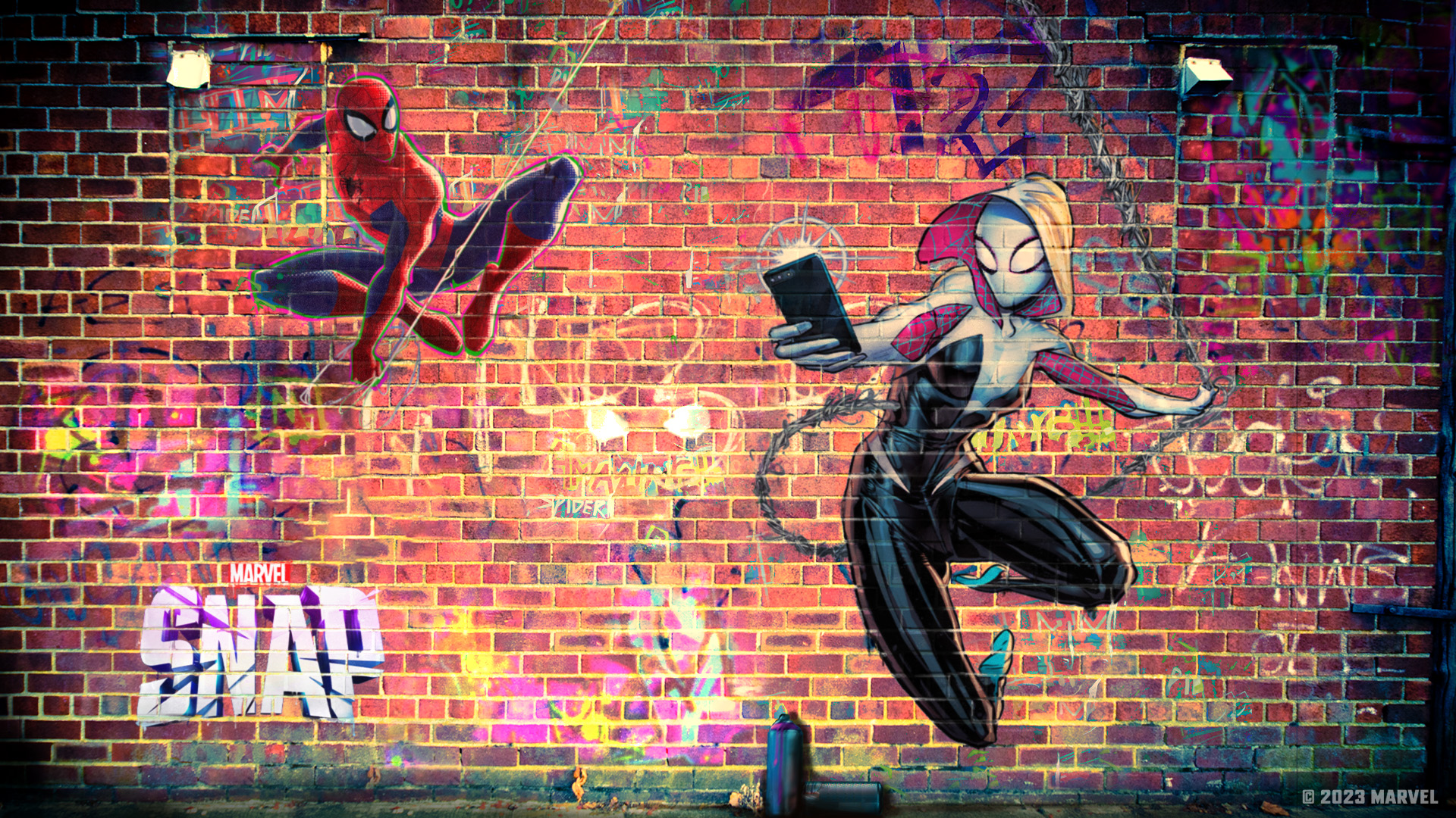Marvel Graffiti Wallpapers - Wallpaper Cave