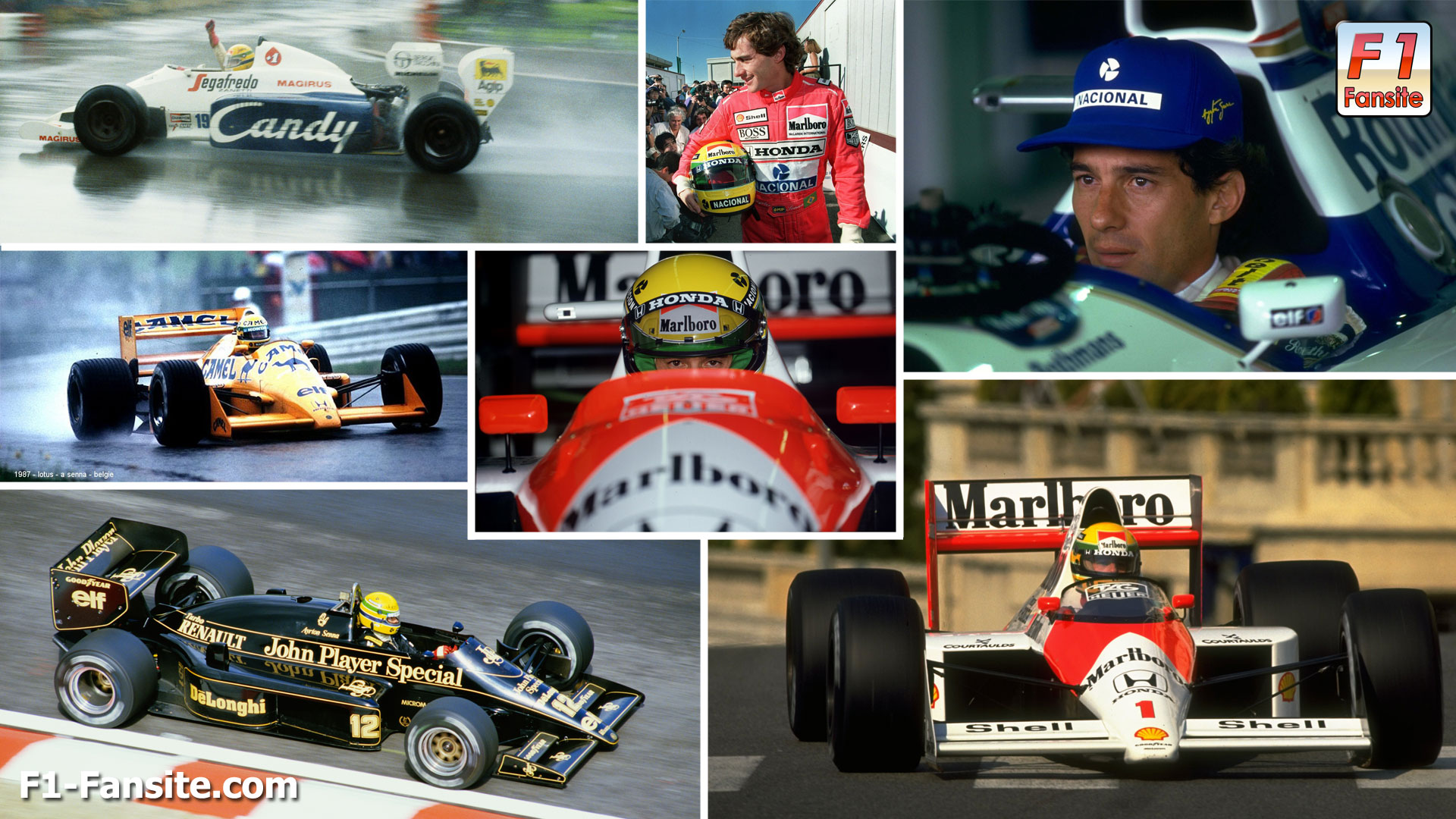 Ayrton Senna PC Wallpapers - Wallpaper Cave
