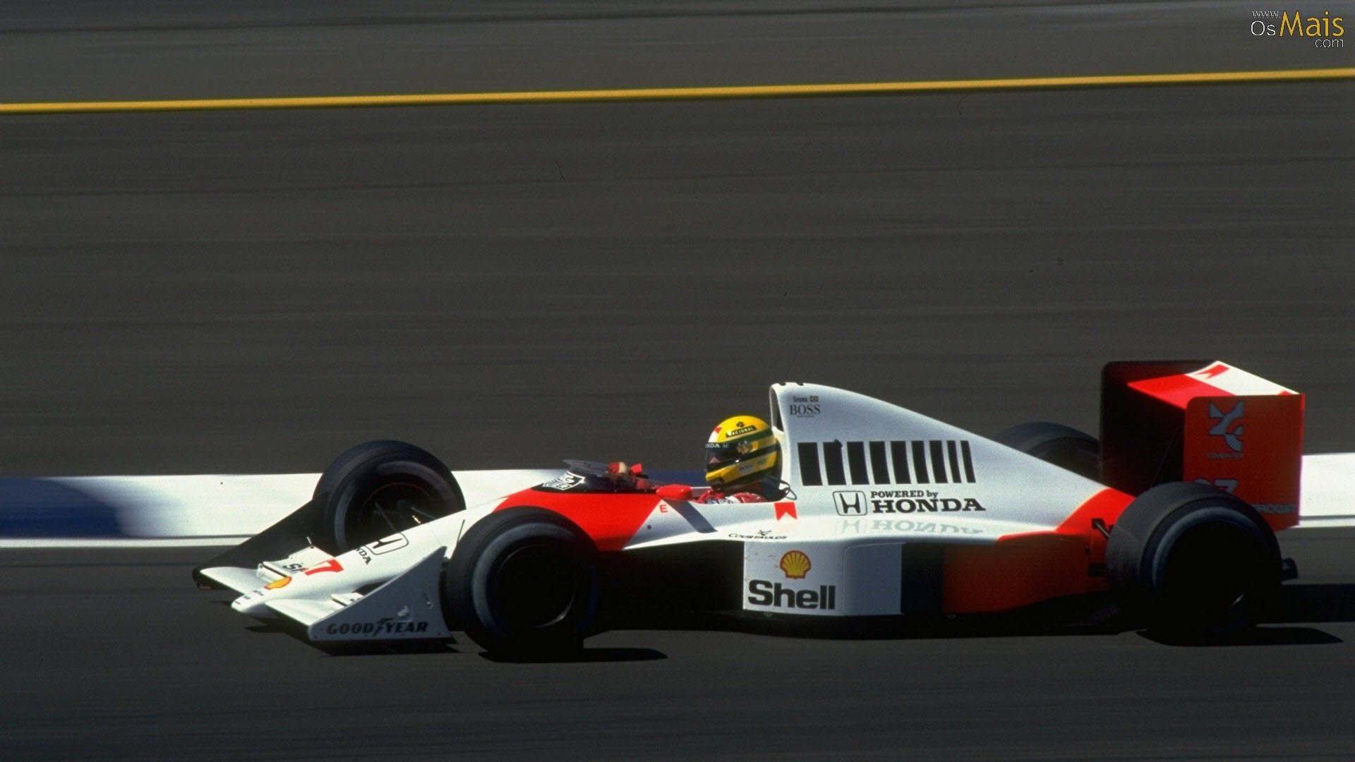 Ayrton Senna PC Wallpapers - Wallpaper Cave