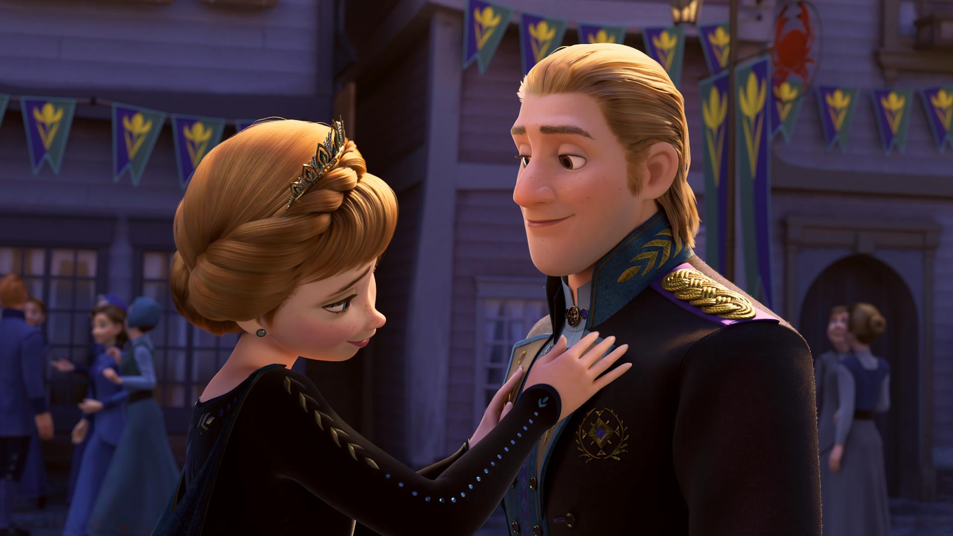 Anna And Kristoff Wallpapers - Wallpaper Cave