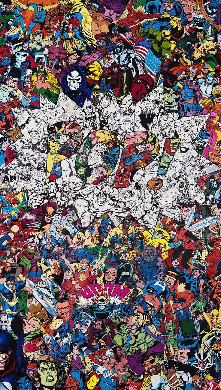 Marvel Graffiti Wallpapers - Wallpaper Cave