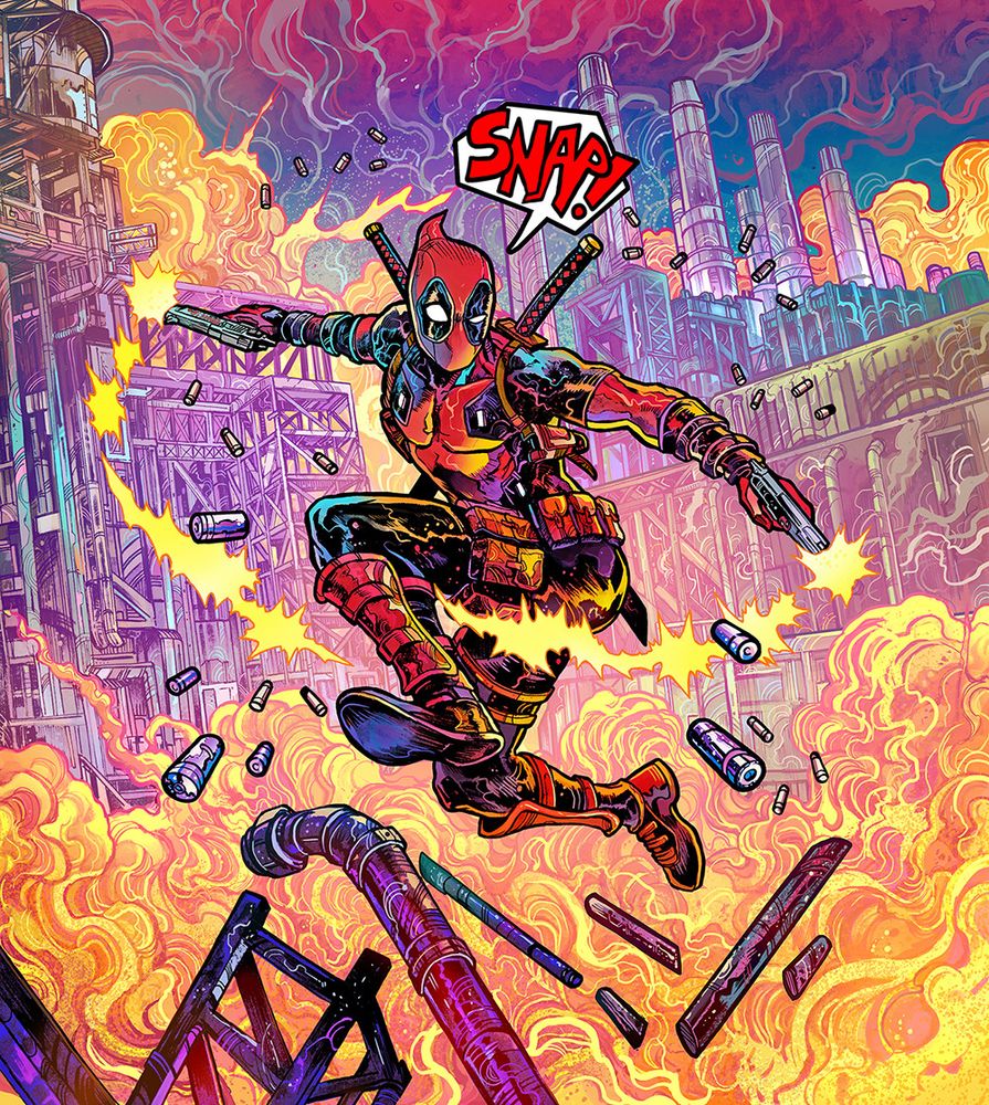 Marvel Graffiti Wallpapers - Wallpaper Cave