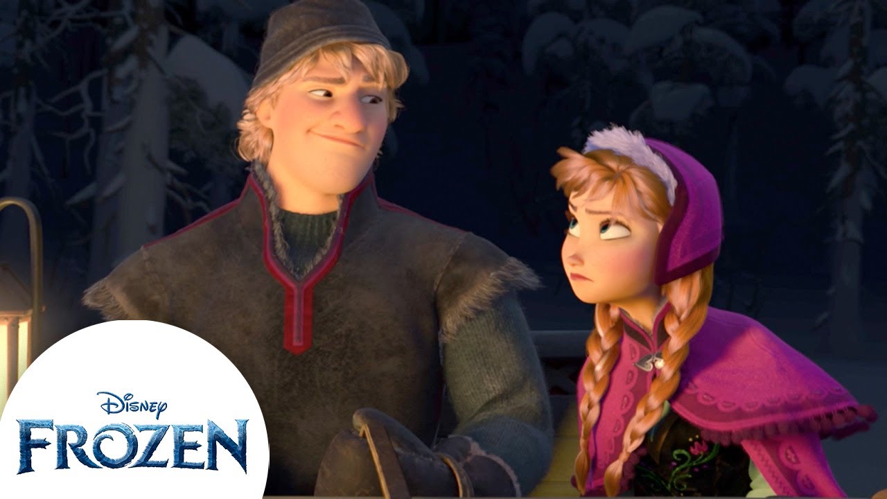 Anna And Kristoff Wallpapers - Wallpaper Cave