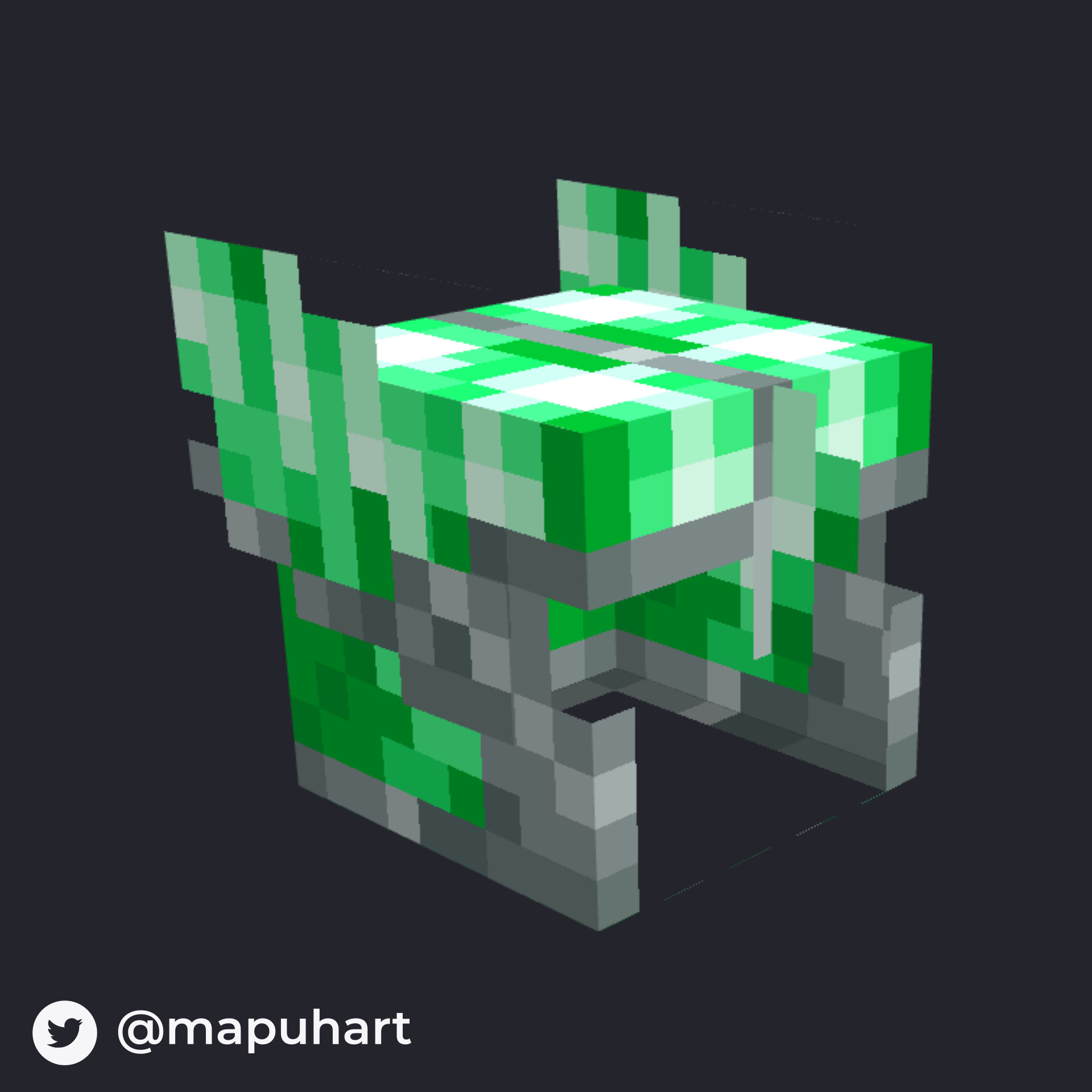 Emerald Chestplate Wallpapers - Wallpaper Cave