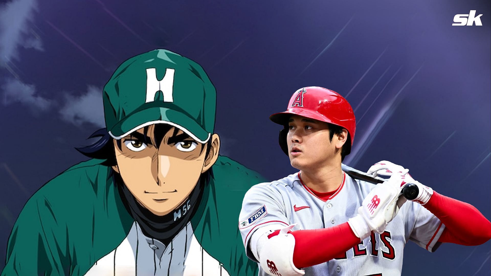 Shohei Ohtani Anime Wallpapers - Wallpaper Cave