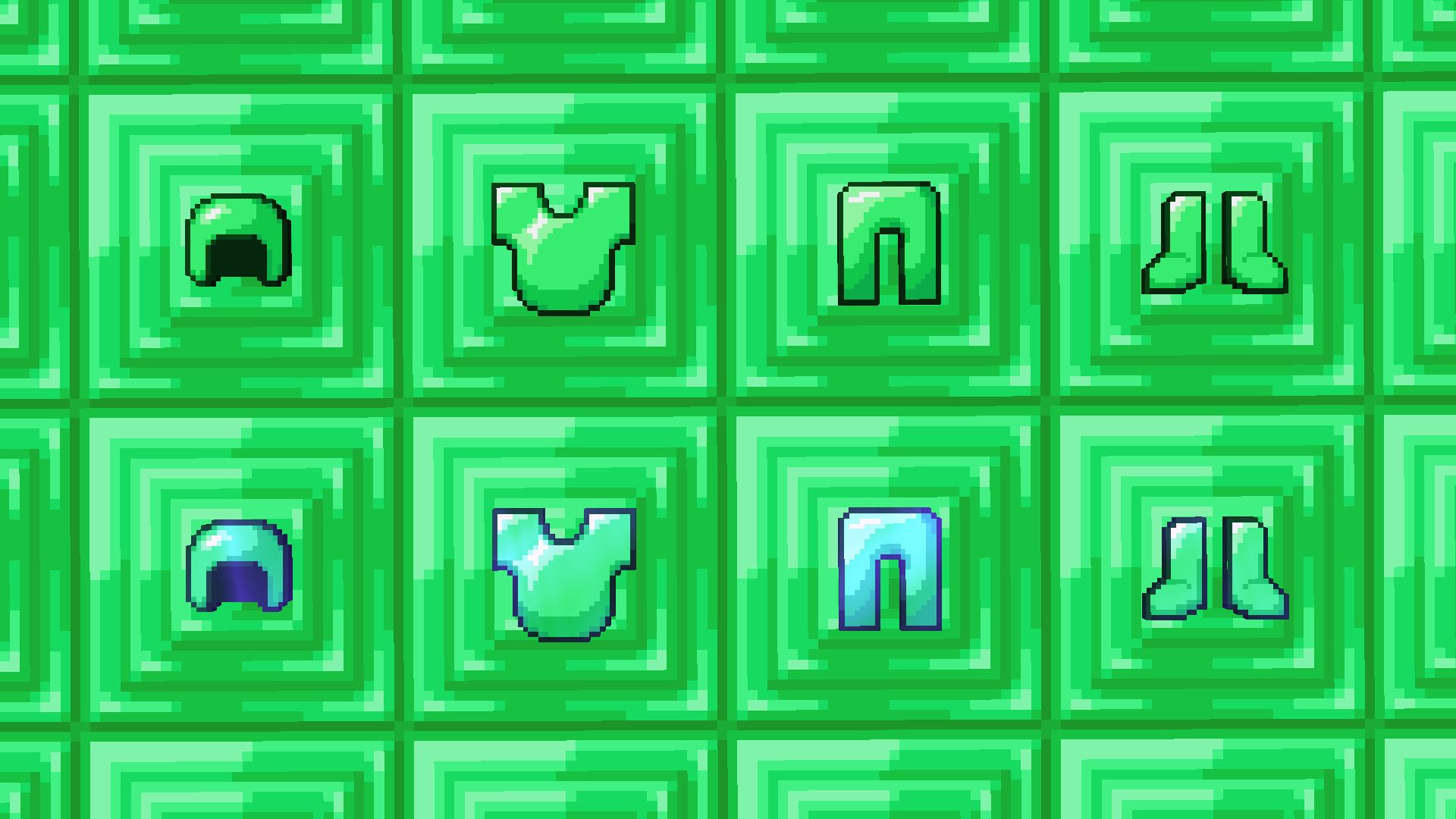 Emerald Chestplate Wallpapers - Wallpaper Cave