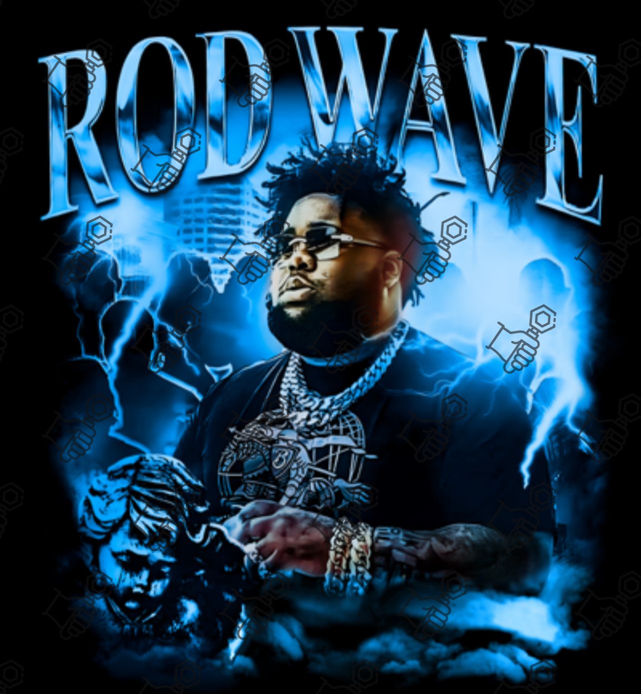 Tombstone Rod Wave Wallpapers - Wallpaper Cave