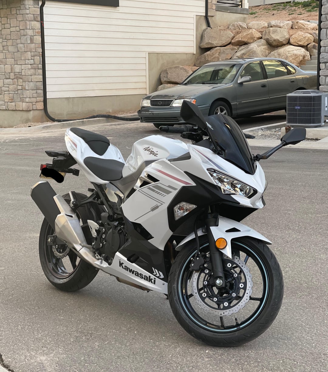 Kawasaki Ninja 400 White Wallpapers - Wallpaper Cave